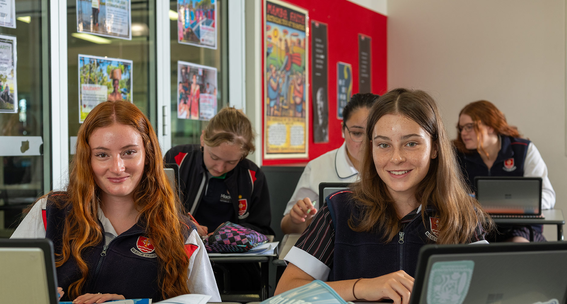 Senior Secondary - MacKillop Catholic College