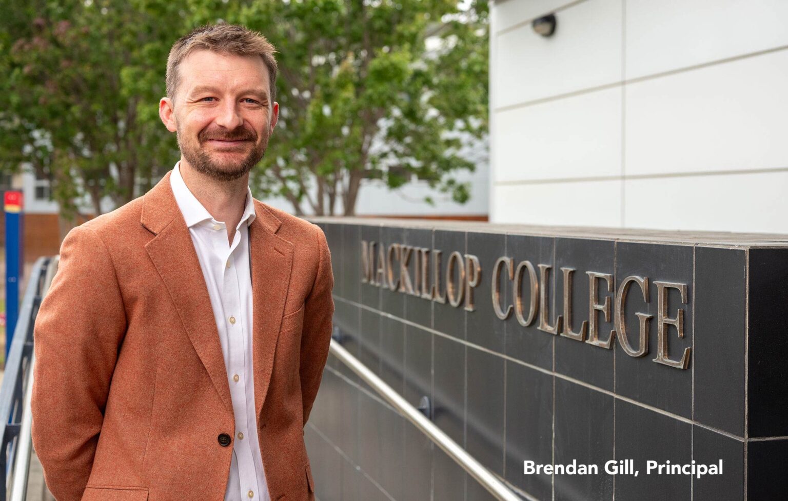 Principal's Welcome - MacKillop Catholic College